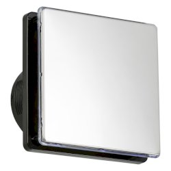 Knightsbridge LED Backlit Extractor Fan, Overrun Timer (EX005T) | UKES