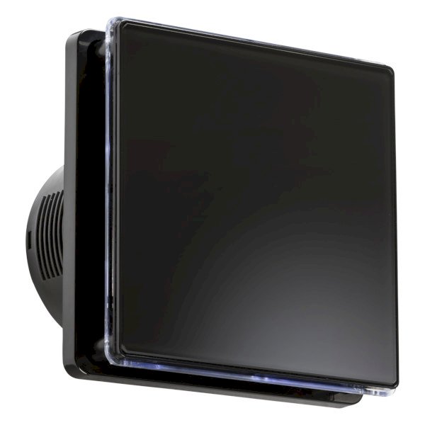 Knightsbridge LED Backlit Extractor Fan, Overrun Timer (EX005T) | UKES
