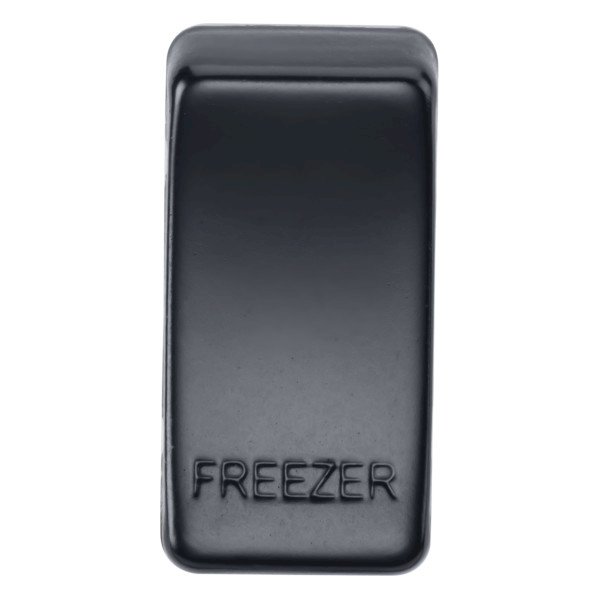 Knightsbridge Module Switch Cover - ‘FREEZER’ (GDFREEZERMB) | UKES