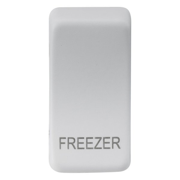Knightsbridge Module Switch Cover - ‘FREEZER’ (GDFREEZERMW) | UKES