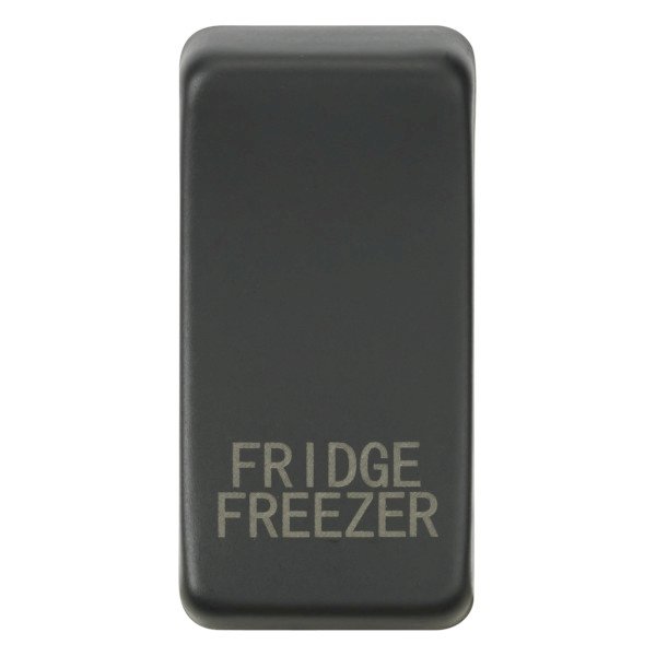 Knightsbridge Module Switch Cover - ‘FRIDGE FREEZER’ (GDFRIDAT) | UKES