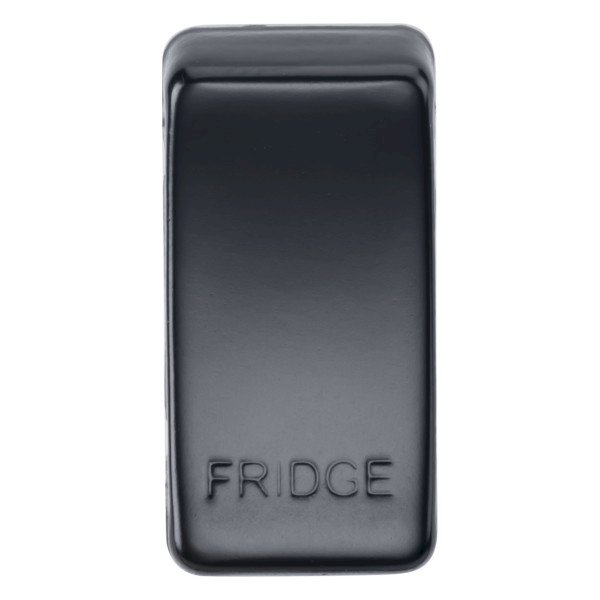 Knightsbridge Module Switch Cover - ‘FRIDGE’ (GDFRIDGEMB) | UKES