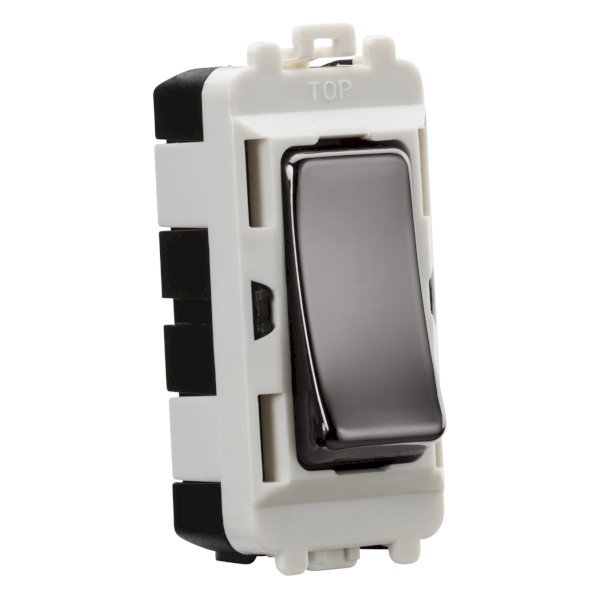 Knightsbridge Grid 20AX DP Switch Module (GDM002BN) | UKES