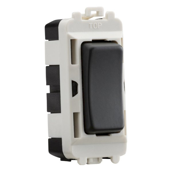 Knightsbridge 20AX 2 Way Centre Off Switch Module (GDM004AT) | UKES