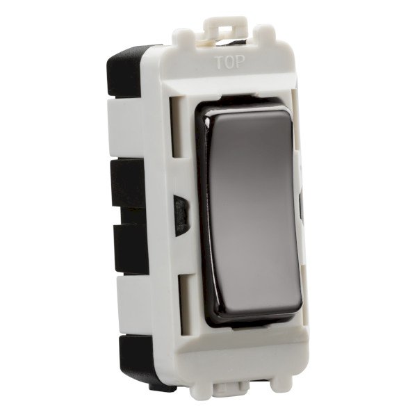 Knightsbridge 20AX 2 Way Centre Off Switch Module (GDM004BN) | UKES