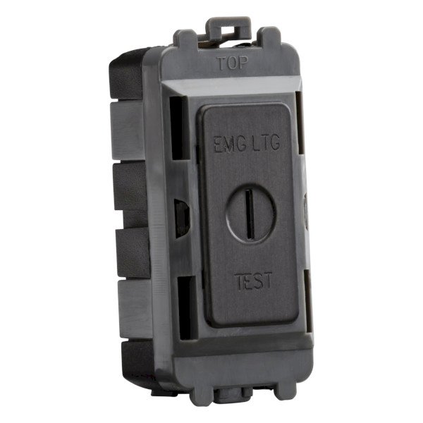 Knightsbridge 20AX Keyswitch Module, ‘EMG LTG TEST’ (GDM007SB) | UKES