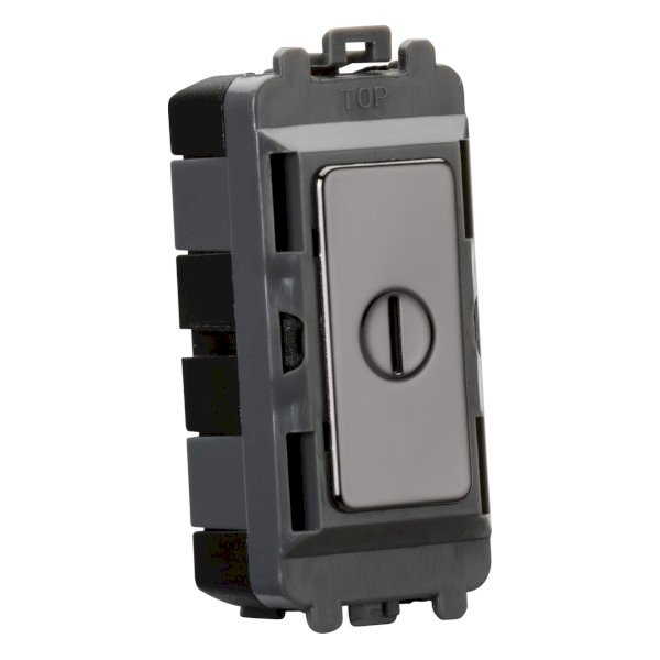 Knightsbridge Grid 20AX 2 Way Keyswitch Module (GDM009BN) | UKES