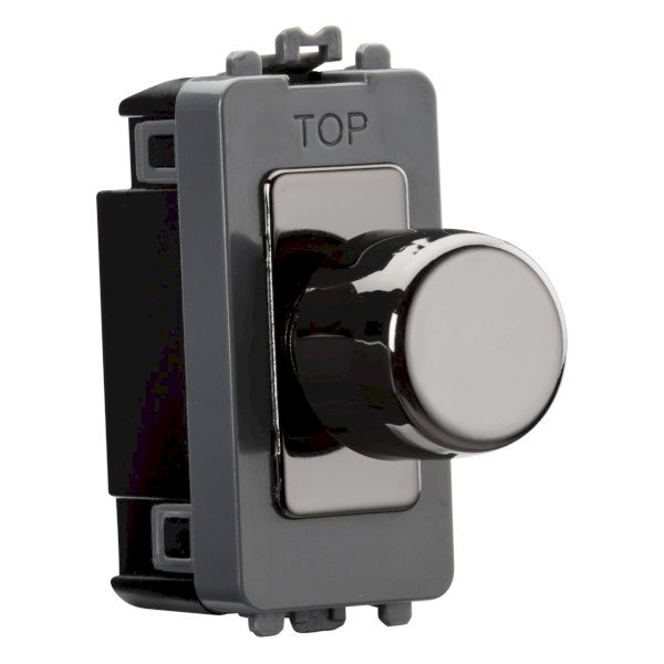 Knightsbridge Grid 6A 2 Way Dummy Dimmer Module (GDM022BN) | UKES