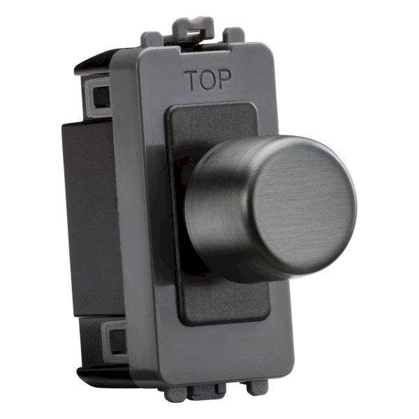 Knightsbridge Grid 6A 2 Way Dummy Dimmer Module (GDM022SB) | UKES