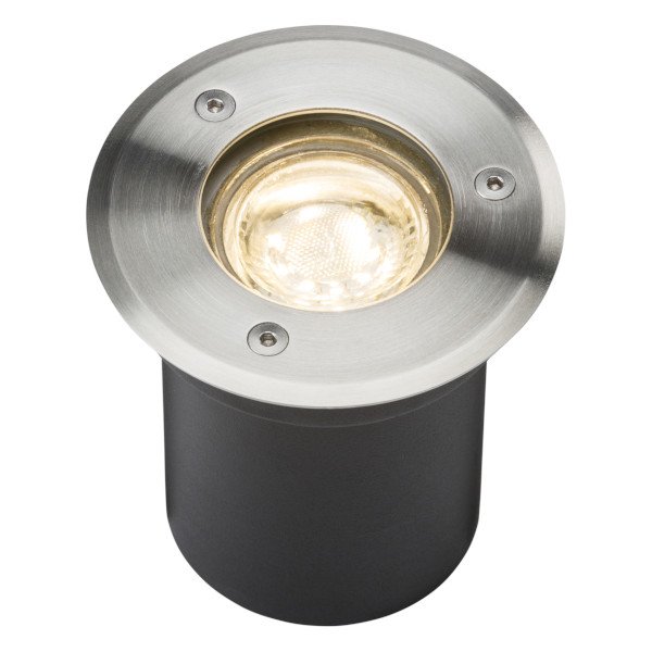Knightsbridge IP65 3000K Recessed LED Ground Light (LEDGL3W) | UKES