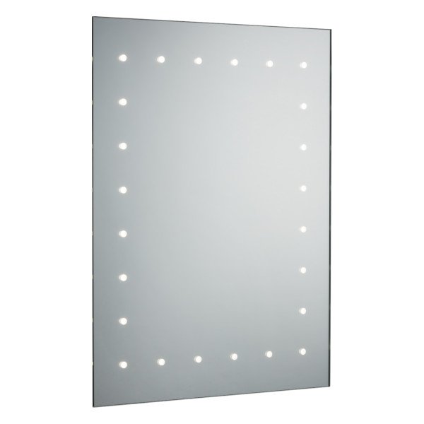 Knightsbridge Mirror Light/Demister/Socket/Sensor (MLC6045SD) | UKES
