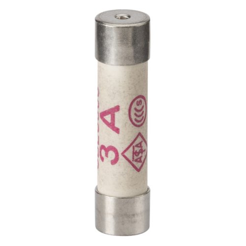 Knightsbridge 10 Pack of 3A Fuses (SN3AFUSE) at UK Electrical Supplies