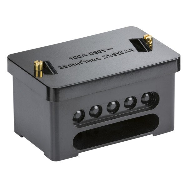 Knightsbridge 5x 100A 2x5-Way DP Connector Blocks (SNEB2) | UKES