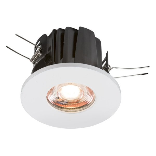 Knightsbridge IP65 Fire-Rated 8W Dim LED Downlight (VFRIC8CW) | UKES