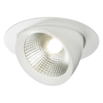 Knightsbridge 15W 4000K Non-Dimmable Round Recessed Adjustable LED ...