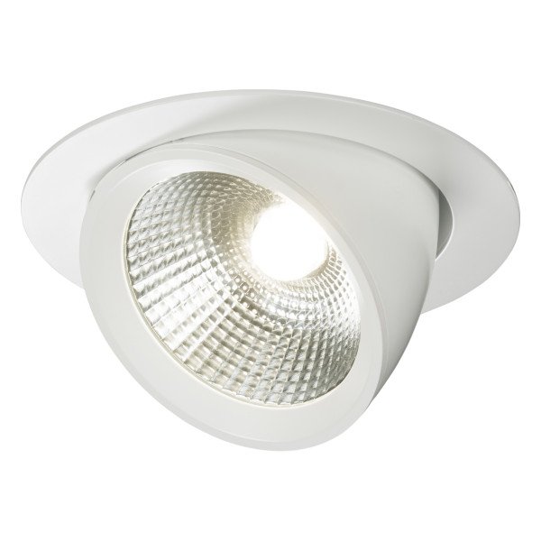 Knightsbridge 40W 4000K Recessed Adj LED Downlight (WW40C) | UKES