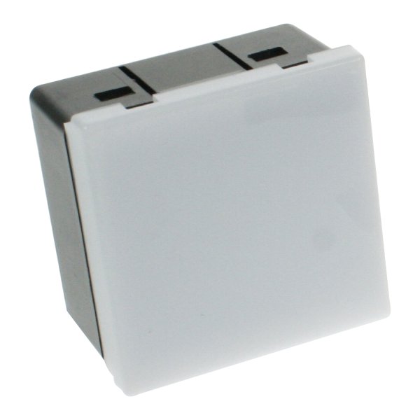 Click New Media 230V 1W Warm White 50x50mm LED Euro Module with Fly ...