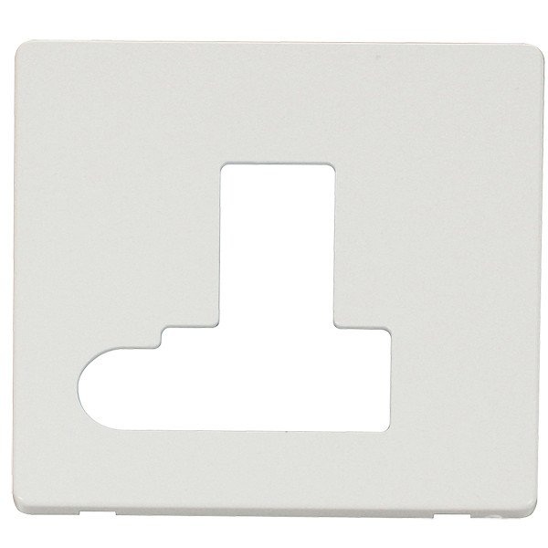 Click Definity Metal White 13A Switched Fused Connection Unit with Flex ...