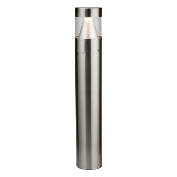 Knightsbridge 15W Stainless Steel 3000K LED Bollard (CBL15SS) | UKES