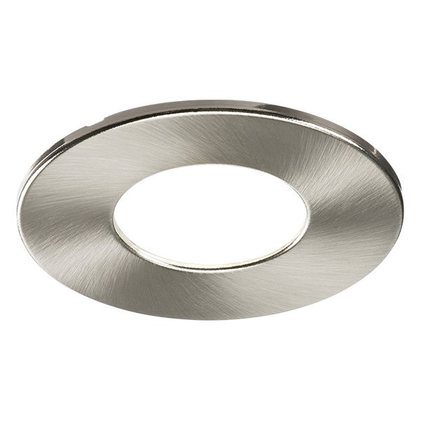 Knightsbridge SpektroLED Fixed Brushed Chrome Bezel (SPEKFBC) | UKES