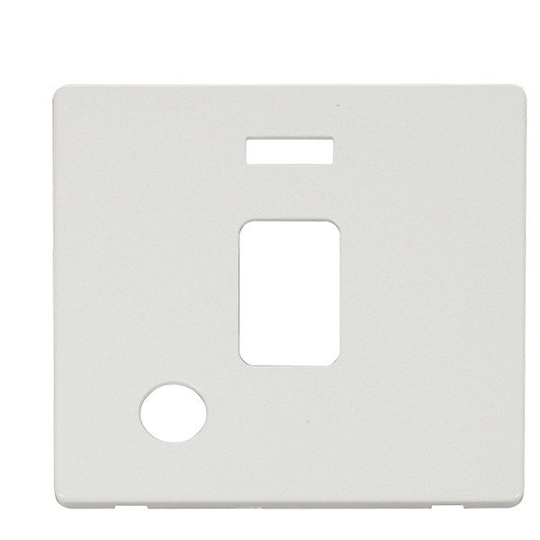 Click Definity Metal White 20A Double Pole Switch and Flex Outlet with ...