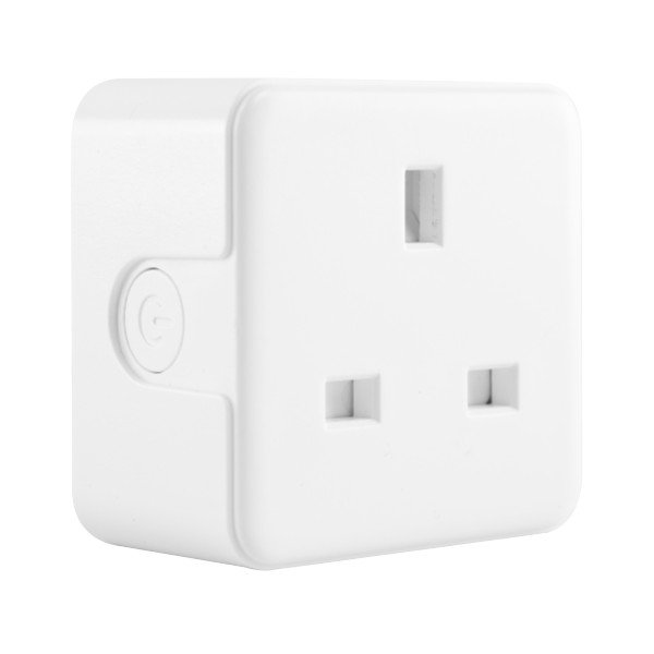 Click Smart+ White 13A Smart Plug-in WIFI Socket Kit | UKES