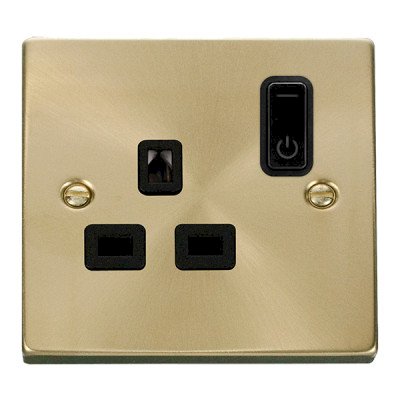 Click Smart+ 13A Zigbee Smart Switched Socket (VPSB30535BK) | UKES
