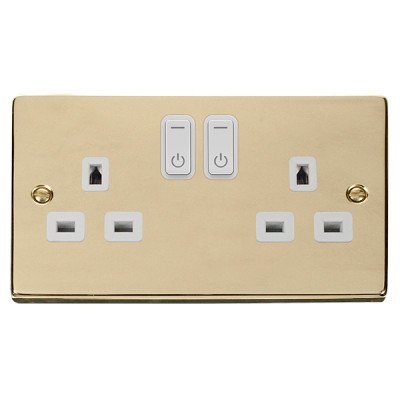 Click Smart+ 13A Zigbee Smart Switched Socket (VPBR30536WH) | UKES