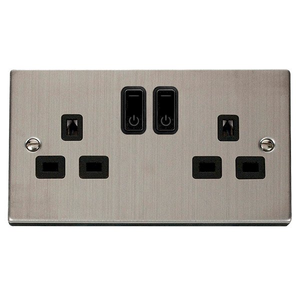 Click Smart+ 13A Zigbee Smart Switched Socket (VPSS30536BK) | UKES