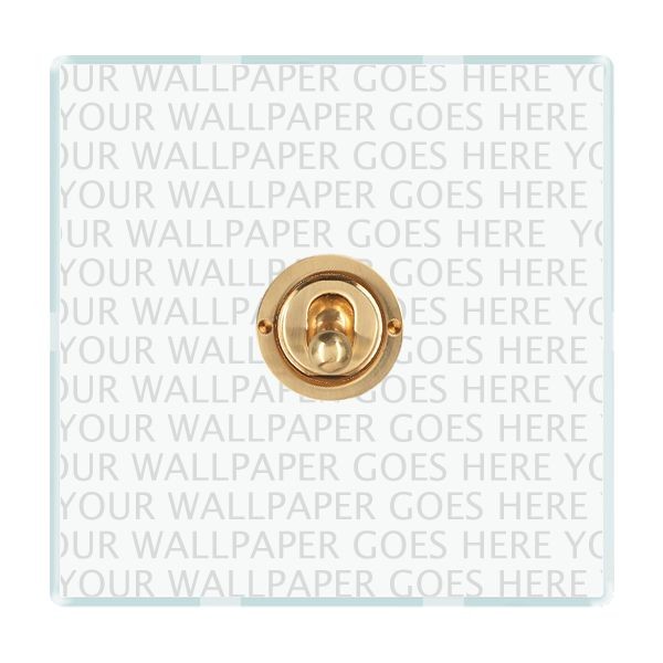 Hamilton Perception CFX Clear 1 Gang 20AX Intermediate Toggle Switch ...