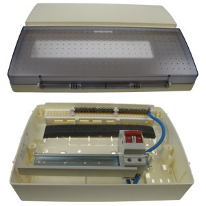 Hager 100amp 10 Way Plastic Consumer Unit | UKES