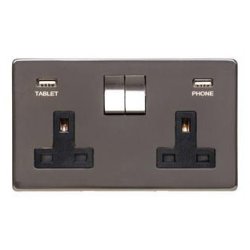 Heritage Brass Studio Polished Bronze Range, UK Electrical Supplies