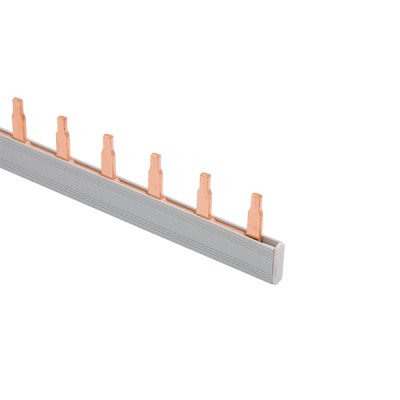 Elucian 8 Way Busbar & Cover Set (CUBUS8) | UKES