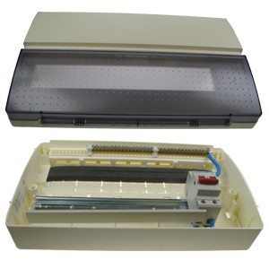 Hager 100amp 14 Way Plastic Consumer Unit | UKES