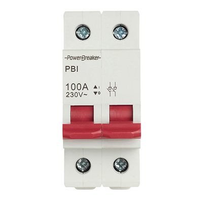 PowerBreaker Double Pole 100A Main Switch (PBI) | UKES