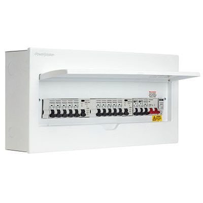 PowerBreaker Populated 22 Module High Integrity Split Load Consumer ...