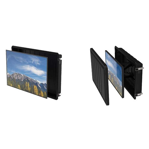 ProofVision 65 Inch TV Pod Waterproof Enclosure | UKES