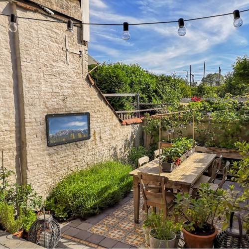 ProofVision 65 Inch TV Pod Plus Waterproof Enclosure | UKES