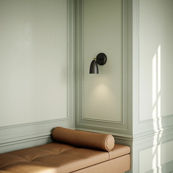 Nordlux DFTP Nexus 2 Black Wall Light (2020601003) | UKES