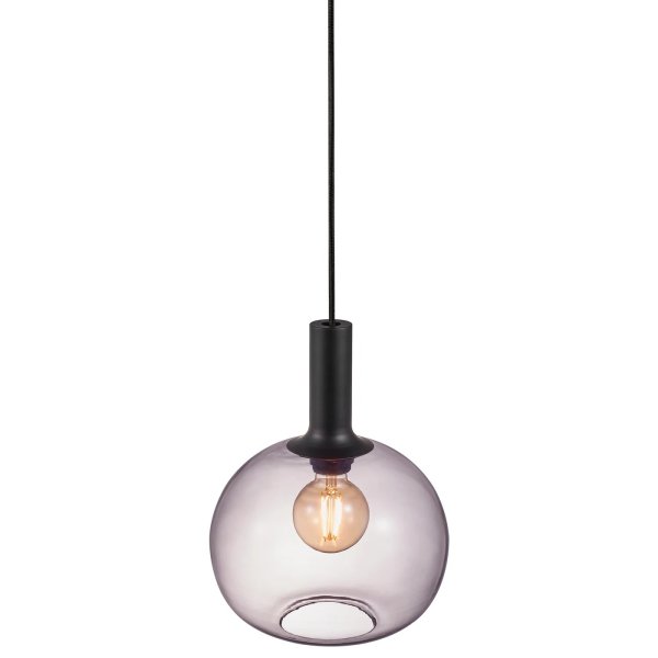 Nordlux Alton 25 Black Pendant Light (47313047) | UKES