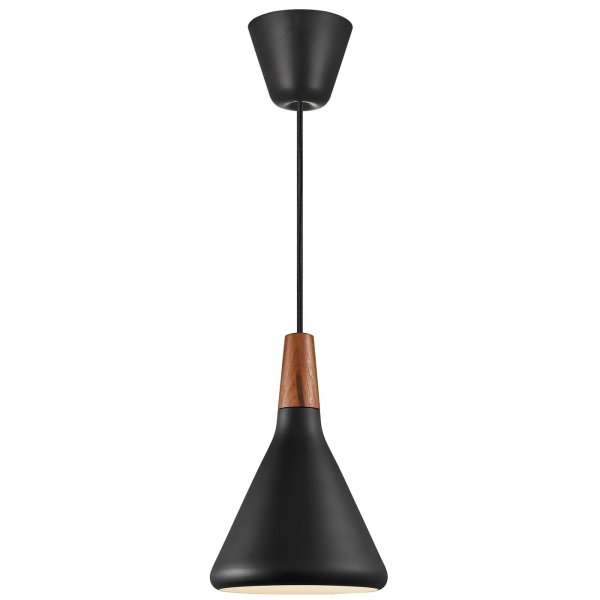 Nordlux DFTP Nori 18 Black Pendant Light (2120803003) | UKES