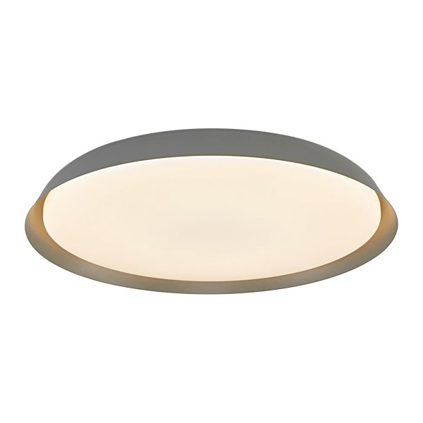 Nordlux Piso 22W Grey LED Ceiling Light (2010756010) | UKES