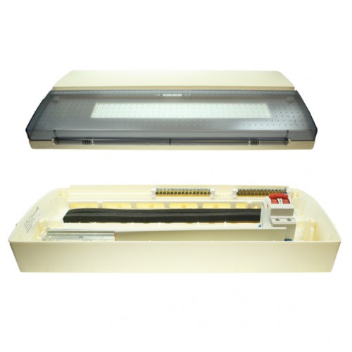 Hager 100amp 16 Way Plastic Consumer Unit, Main Switch Consumer Units ...