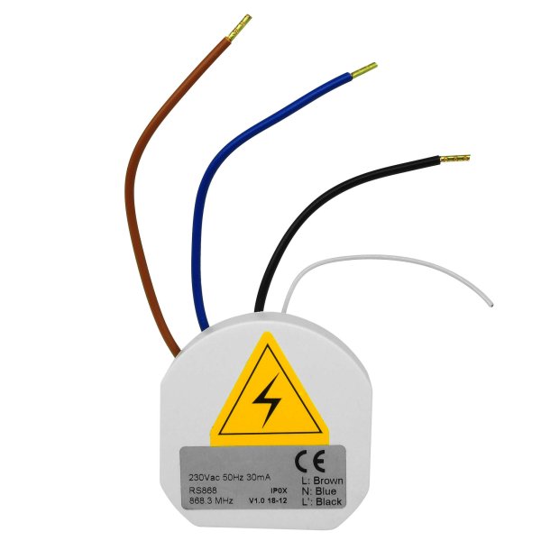 Wise Controls 240V 2 Channel Switch/PIR Transmitter | UKES