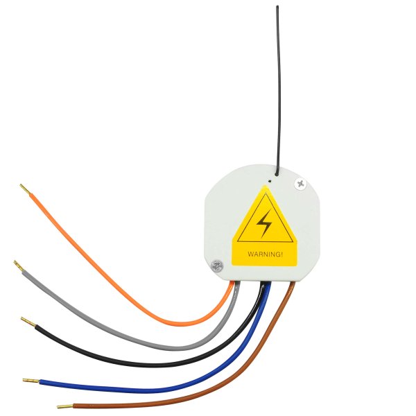 Wise Controls 400W White Blind Receiver | UKES