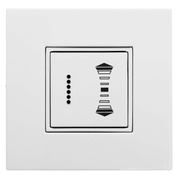 Wise Controls 400W White Blind Switch | UKES
