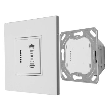 Wise Controls 400W White Blind Switch | UKES