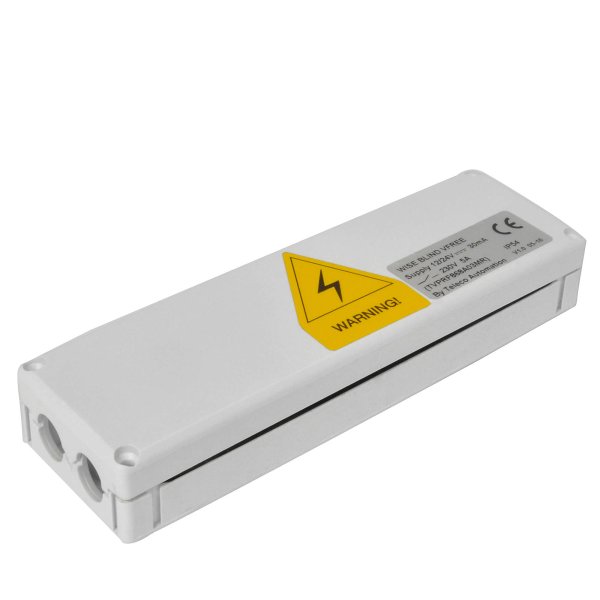 Wise Controls VFREE 24V White Blind Control Unit with 3 Outputs | UKES