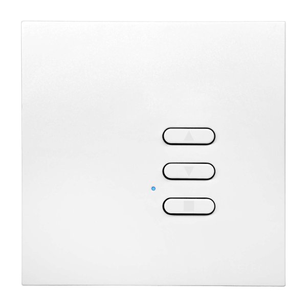 Wise Controls Fusion White 1 Gang Smart Secondary Dimmer | UKES