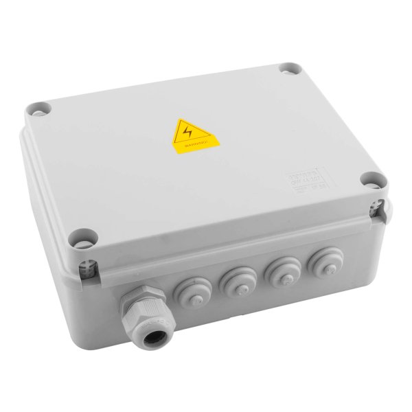 Wise Controls Wise Box 4 Channel, 5A/Circuit Receiver - Version 4 | UKES